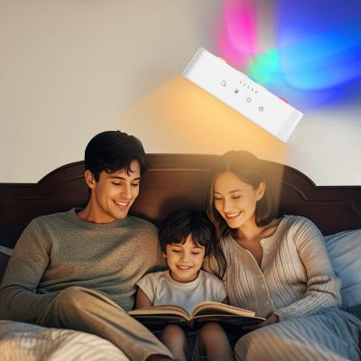 China Modern Rechargeable RGB Up Down LED Wall Lamps 200LM Indoor Sconces Interior Bracket Lights Home Indoor Accent Lighting for sale