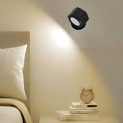 China 100-240V Battery Powered Neon Indoor Sconce Rechargeable LED Wall Lamp Lights Dimmable Lighting for Living Room Decoration for sale