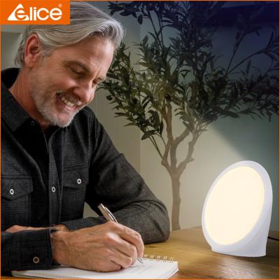 China ABS Lamp Body Material LED Light Therapy Lamp Mood Adjustment Anxiety Relief Sleep Improvement 3000 6500K Color Temperature for sale