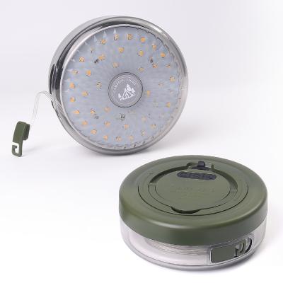 China LED Light Source Rechargeable Camping Lantern 4.2V Featuring Dynamic Modes and RGB Color Temperature Outdoor Camping Light for sale
