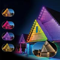 China Point Lights Rgbw Gemstone Wifi House Source Track Rgbic Smart Holiday Eaves Led Christmas Permanent Outdoor Lighting for sale