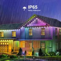 China Point Lights Rgbw Gemstone Wifi House Source Track Rgbic Smart Holiday Eaves Led Christmas Permanent Outdoor Lighting for sale