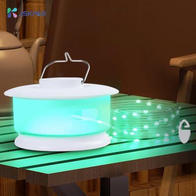China Onsite Metering Lighting Solutions Service Portable Multifunctional LED Camping Light Hanging Outdoor Tent Light for Campers for sale
