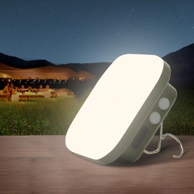 China USB C USB A Interface 810 Lm Lumens Mobile Battery Dimming Lighting Lamp Suitable for Outdoor Camping Hiking Travelling for sale