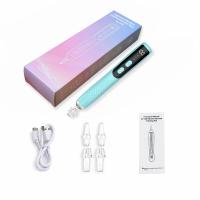 China Factory Direct Hot Sale 3 Suction Levels 3 Brightness Digital Display Type-C Charge Lighted Electric Diamond Art Pen for sale