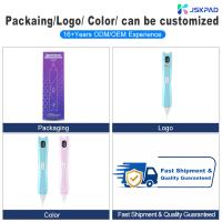 China Factory Direct Sale Hot Selling Hobby Art Tools 3 Speed Suction Adjustable LED Light Lighted Electric Diamond Art Pen for sale