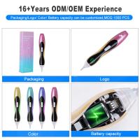 China Factory Direct Diamond Painting Supplies Adjustable Suction LED Light 600mAh Cordless Lighted Electric Diamond Art Pen for sale