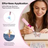 China Factory Direct Wireless Hotfix Pen Machine with Metal Body Rechargeable Battery 300C Heating for Rhinestone Crafts & Gifts for sale