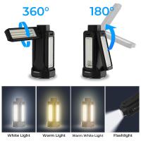 China Factory Direct LED Portable Work Light with IP65 Rating for Garage Car Repair Workshop Mechanic Inspection Outdoor Camping for sale