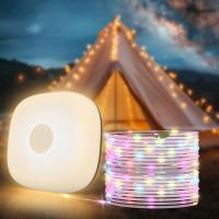 China Factory Direct Sales Hot Selling LED Tape Measure Storage Light Strobe Modes White/Ambient Lighting Camping Use IP44 Rated for sale