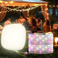 China Factory Direct Sales Hot Selling Camping LED Light with Magnetic Tape Measure Storage 2 Lighting Modes LED Strip Wire Light for sale
