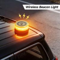 China Factory Direct Spain 2026 New Regulation Baliza V16 Conectada DGT 3.0 Wireless LED Beacon Light IP65 Waterproof 3-Hour Emergency for sale