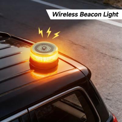 China Factory Direct Spain 2026 New Regulation Baliza V16 Conectada DGT 3.0 Wireless LED Beacon Light IP65 Waterproof 3-Hour Emergency for sale