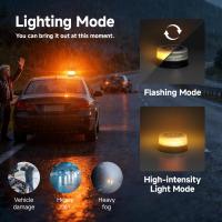China Factory Direct Spain 2026 New Regulation Baliza V16 Conectada DGT 3.0 Wireless LED Beacon Light IP65 Waterproof 3-Hour Emergency for sale