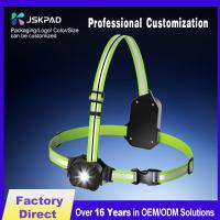 China Factory Direct 90 Beam Angle 66 104cm LED Safety Light Vest IP44 Waterproof Remote Control USB Rechargeable Outdoor Sports Run for sale