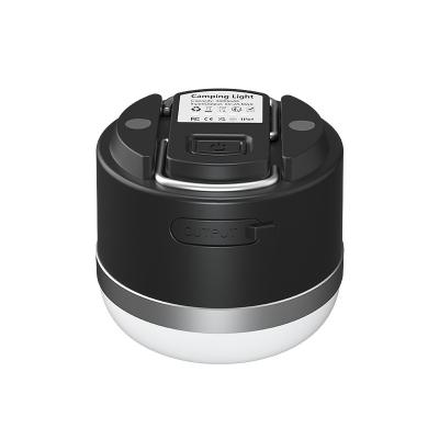 China Hot Sale Factory Direct 4000mAh Power Bank Strong Magnet 5 Lighting Modes Type-C Output Outdoor Led Light Garden Camping Lamp for sale