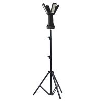 China Top Selling 16000mAh Portable LED Telescopic Camping Light with Phone Charger Four-leaf Lighting for Outdoor Adventures for sale