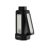 China Factory Direct Bright 16000mAh Magnetic Foldable Camping Light Four-leaf Lighting Camping Light for sale