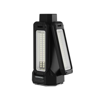 China Factory Direct Bright 16000mAh Magnetic Foldable Camping Light Four-leaf Lighting Camping Light for sale