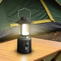 China Premium IPX4 Waterproof Vintage Camping Lantern 21700 Battery 290mm Height Best for Outdoor for sale