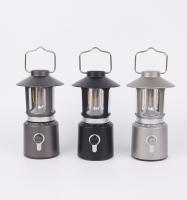 China Hot Selling Vintage Camping Light 8000mAh Battery 6-Level Dimming ABS Metal IPX4 Waterproof for sale