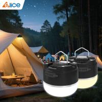 China Bulk Supply Solar Compatible Camping Light 275LM ABS Material Telescopic Portable Rechargeable Camping Lantern for sale