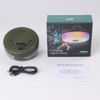 China Wholesale 4000mAh Rechargeable LED Camping Light with Dynamic Modes RGB Modes Outdoor Camping Light for sale