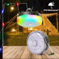 China Wholesale 4000mAh Rechargeable LED Camping Light with Dynamic Modes RGB Modes Outdoor Camping Light for sale