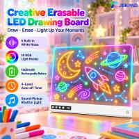 China Factory Direct Hot Selling 5 White Noise Sound Pickup Rhythm 4 Level Auto off Timer LED Drawing Board for sale