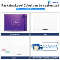 China Factory Direct Custom Logo OEM ODM Bulk Order Erasable LED Writing Board Acrylic Panel Stand Included LED Drawing Board for sale