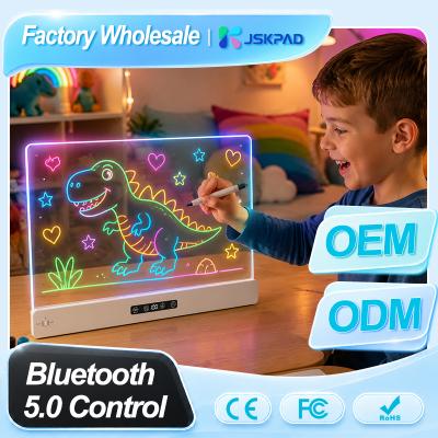 China Factory Direct Wholesale LED Drawing Board Acrylic Display Board Rechargeable Touch Sensor 4 Timer LED Living Room Modern Design for sale