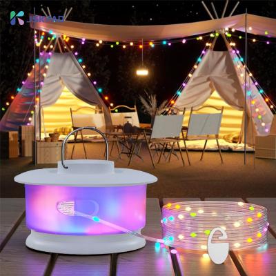 China Portable Rechargeable LED Camping Lamps Emergency Outdoor LED Tent Light for Charging Camp Essentials for sale