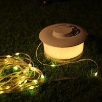 China Portable Multifunctional Waterproof Led Rechargeable Camping Lanterns Outdoor Camping Lamps With Usb Charger for sale