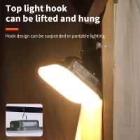 China Abs Hanging Tent Portable De Rechargeable Lampe Other Outdoor Led Light Camping Lamps for Camping for sale