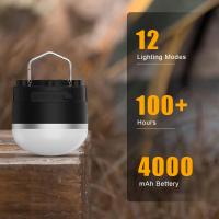 China Use Mobile Battery Dimming 360 Usb Multifunctional Emergency Outdoor Led Light Camping Lamps With Power Bank for sale