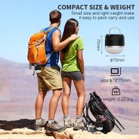 China Use Mobile Battery Dimming 360 Usb Multifunctional Emergency Outdoor Led Light Camping Lamps With Power Bank for sale