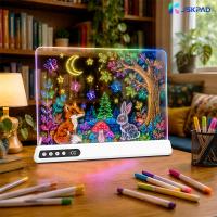 China Factory Direct Hot Selling OEM ODM Custom 1500mAh Battery 8 to 13H Work Time Type C Charging Led Light Drawing Board for sale
