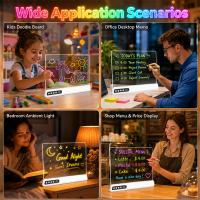 China Factory Direct Hot Selling OEM ODM Custom 1500mAh Battery 8 to 13H Work Time Type C Charging Led Light Drawing Board for sale