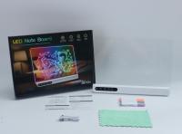 China Factory Direct OEM ODM Customizable Logo Rechargeable RGB Light Acrylic Erasable Memo Board Bulk Order LED Drawing Board for sale