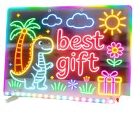 China Hot Selling Foldable Stand Adjustable Light 7-Color 5 to 7 Years LED Drawing Board Factory Direct Sale for sale