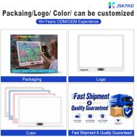China Factory Direct Sales Hot Sale Wipe Clean No Ghost Kids Drawing Shop Menu Sign Light Board LED Drawing Board for sale