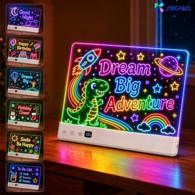 China Factory Direct Sales Wholesale USB C Fast Charging 1500mAh Battery Long Working LED Drawing Board for sale