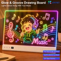 China Factory Direct Sales Wholesale USB C Fast Charging 1500mAh Battery Long Working LED Drawing Board for sale