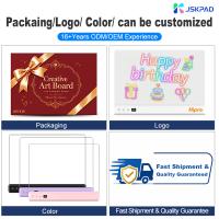China Factory Direct Sales Wholesale USB C Fast Charging 1500mAh Battery Long Working LED Drawing Board for sale