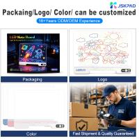 China Factory Direct Supply Best Selling Fast Bulk Delivery Strict Quality Inspection Customizable Wholesale LED Drawing Board for sale