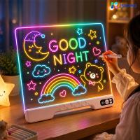China Factory Direct Supply Hot Selling Easy Wipe High Transmittance Acrylic Panel Long Service Life LED Drawing Board for sale