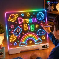 China Factory Direct Supply Popular Product Custom Logo Packaging Color Support ODM OEM 16 Inch LED Drawing Board for sale