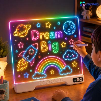 China Factory Direct Supply Popular Product Custom Logo Packaging Color Support ODM OEM 16 Inch LED Drawing Board for sale