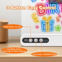 China Hot Sale LED Night Light Board 14 Light Modes Adjustable Brightness Rechargeable Easy Use Factory Direct Sales LED Drawing Board for sale