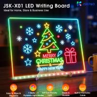China Custom Size Logo Packaging Acrylic Panel for Home Store Office School Decor Factory Direct Sale Hot Selling LED Drawing Board for sale